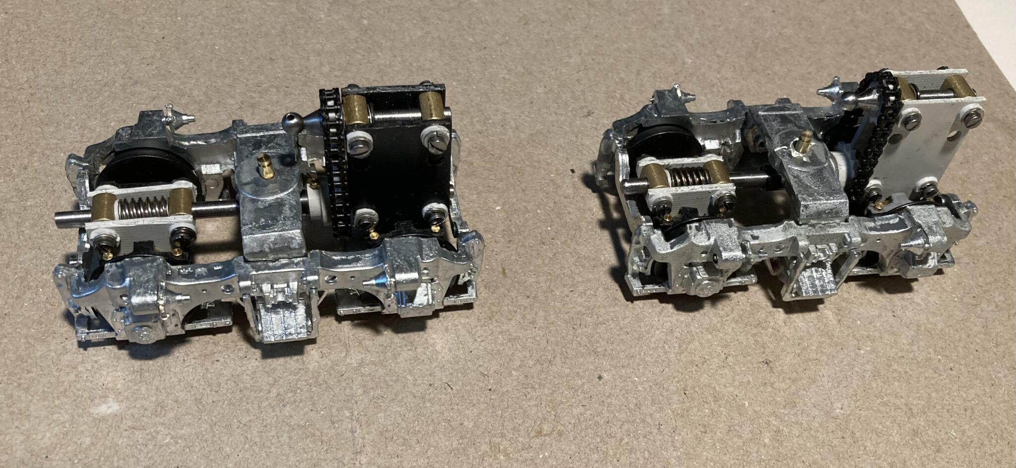 3 Rail to 2 Rail Conversion Lionel GP-35 All Nation Duel Transmission ...