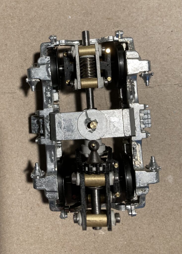 3 Rail to 2 Rail Conversion Lionel GP-35 All Nation Duel Transmission ...