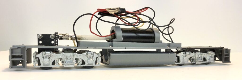 3 Rail to 2 Rail Conversion MTH GP40-2 All Nation Single Drive ...