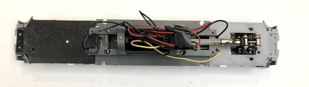 3 Rail to 2 Rail Conversion MTH GP40-2 All Nation Single Drive ...