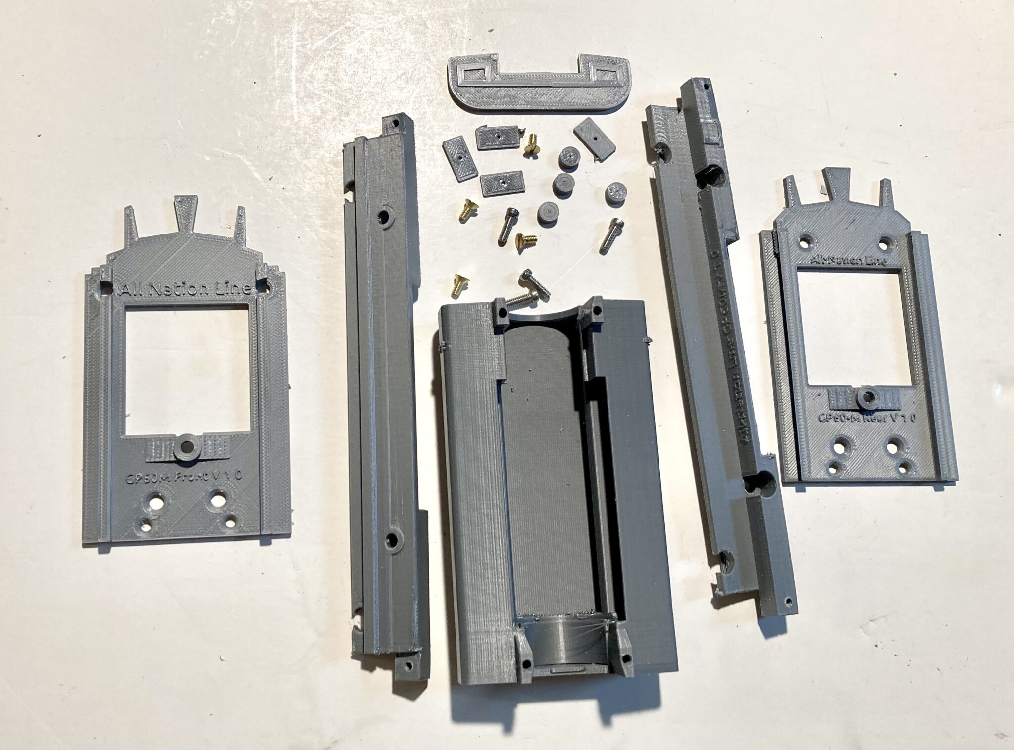 MTH GP60M Kit Bash (3 Rail to 2 Rail Conversion) Parts Power Truck ...