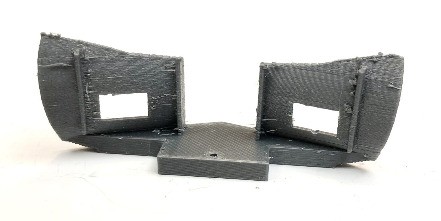 Snowplows for GP60/EMD Engines (4 variations Each Pack) 3D Printed PN ...