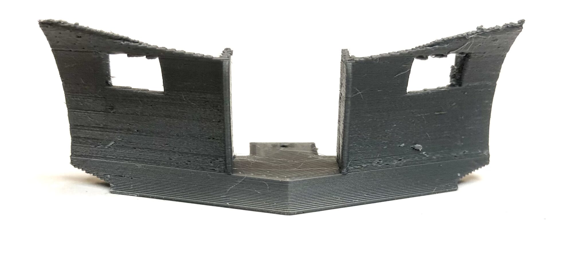 Snowplows for GP60/EMD Engines (4 variations Each Pack) 3D Printed PN ...