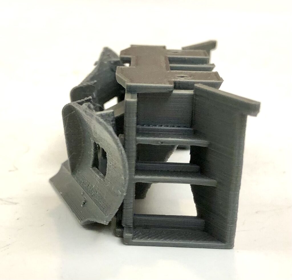 Snowplows for GP60/EMD Engines (4 variations Each Pack) 3D Printed PN ...