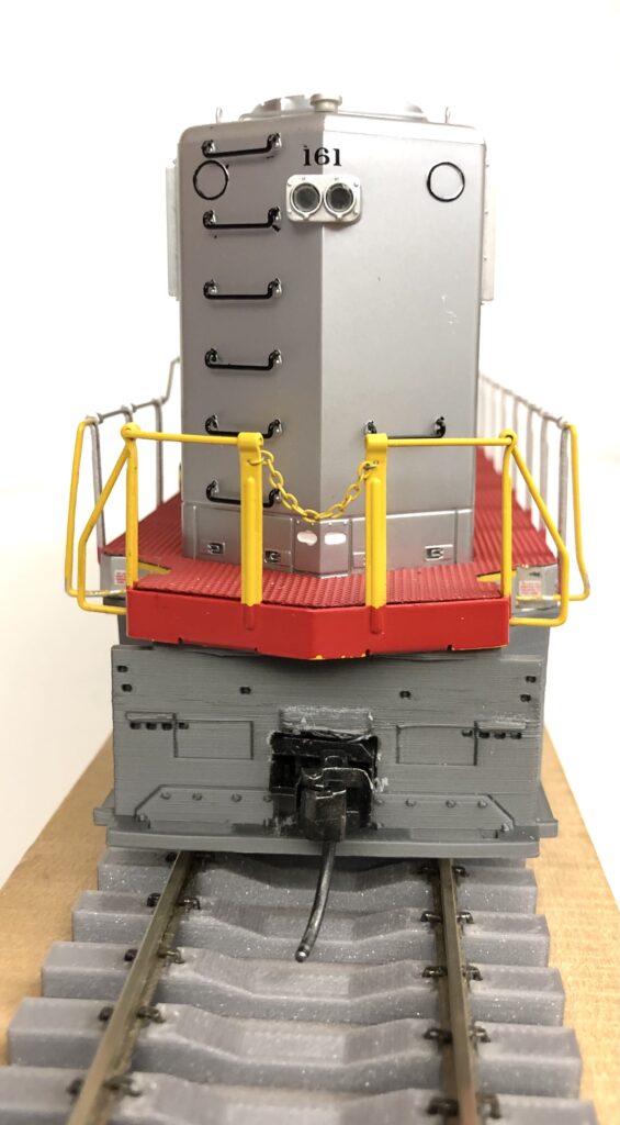 3 Rail to 2 Rail Conversion MTH GP60M All Nation Single Drive Helical ...