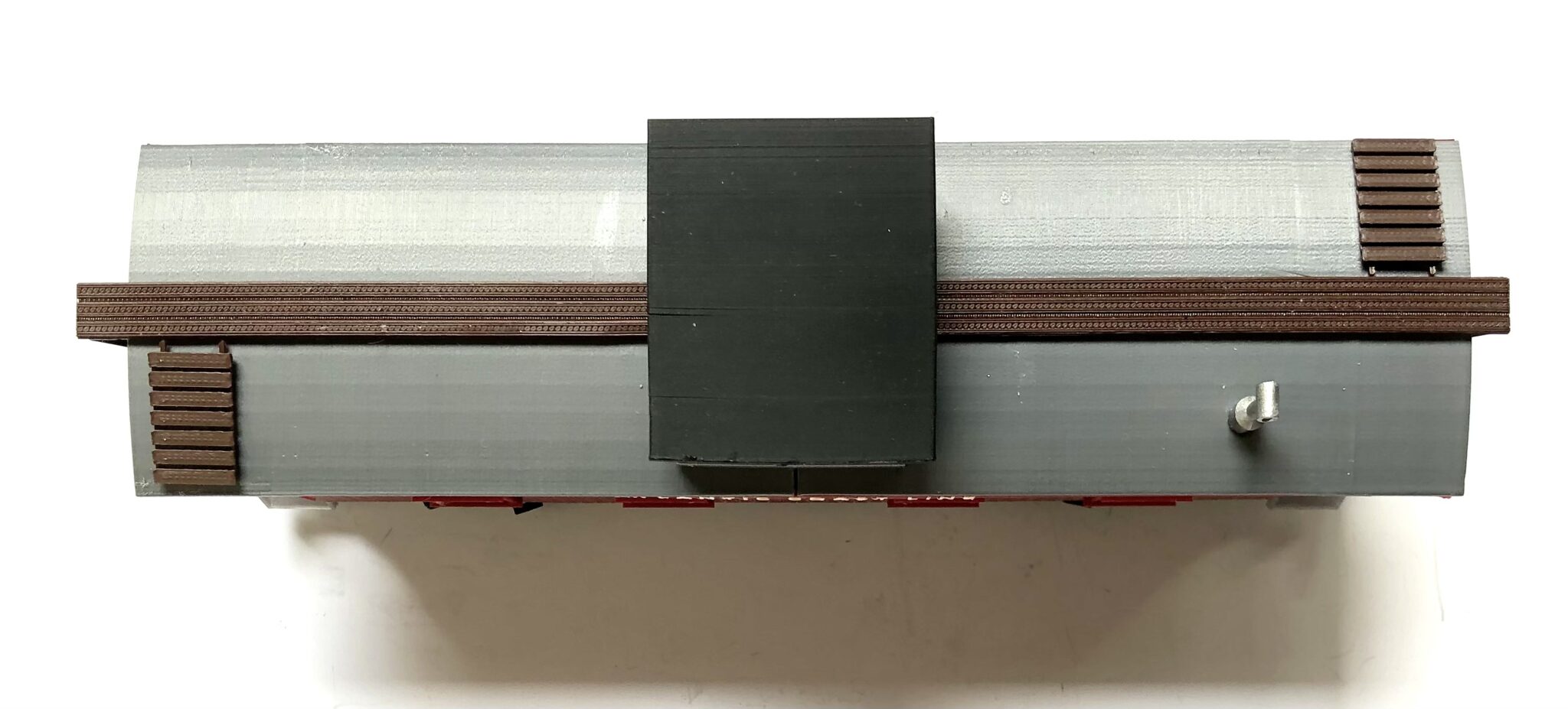 All Nation Atlantic Coast Line Class M3 Caboose KIT - Basic Beginner or ...