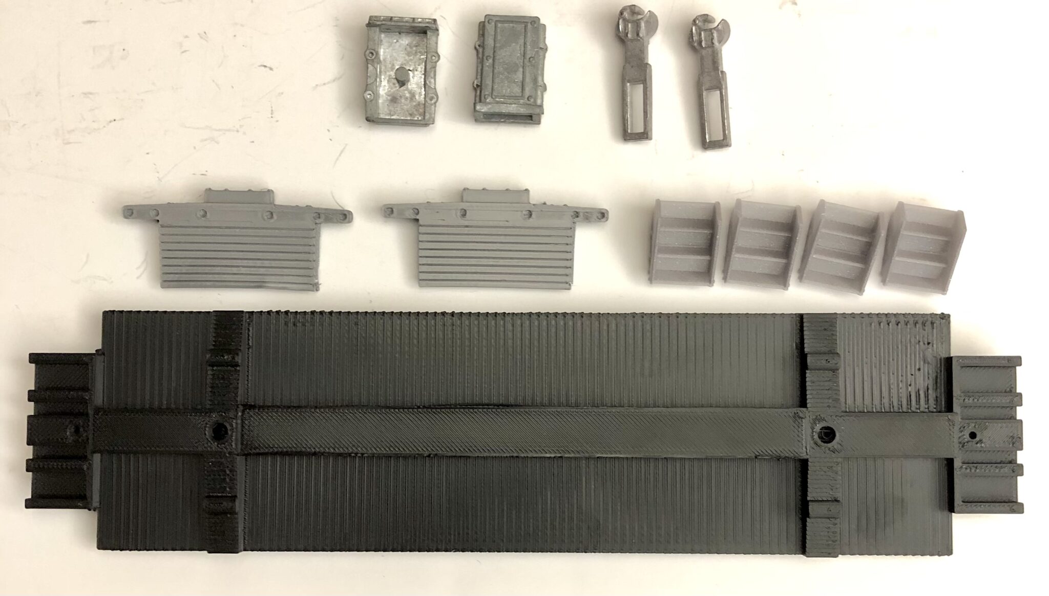 All Nation Atlantic Coast Line Class M3 Caboose KIT - Basic Beginner or ...