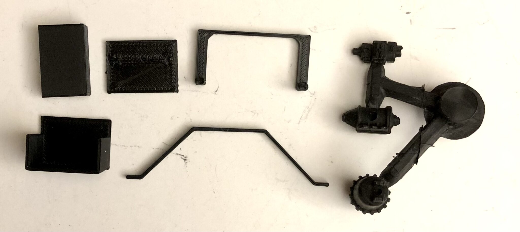 All Nation Atlantic Coast Line Class M3 Caboose KIT - Basic Beginner or ...