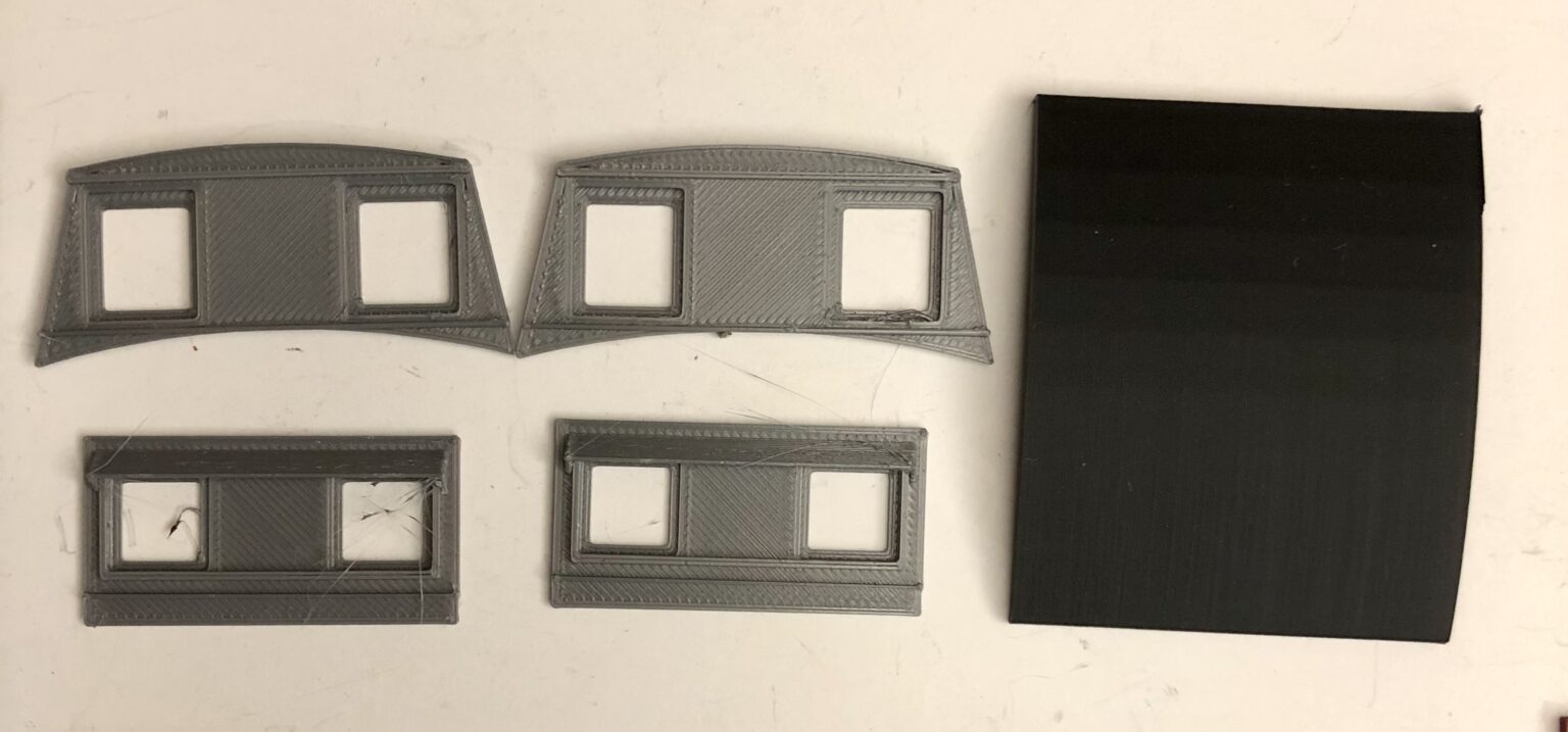 All Nation Atlantic Coast Line Class M3 Caboose KIT - Basic Beginner or ...