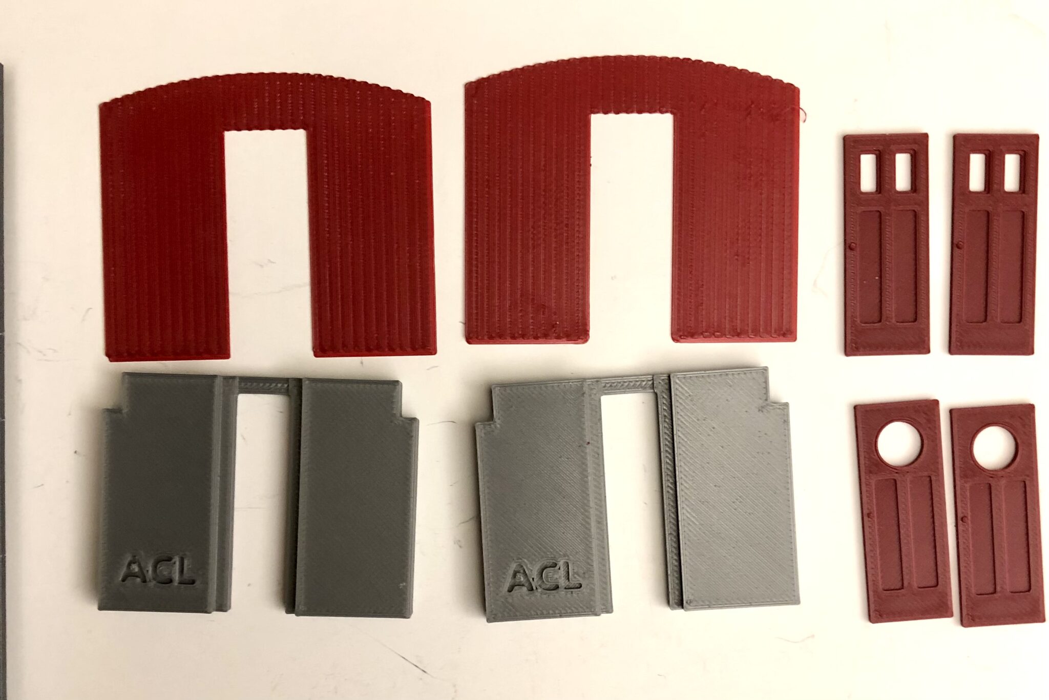 All Nation Atlantic Coast Line Class M3 Caboose KIT - Basic Beginner or ...