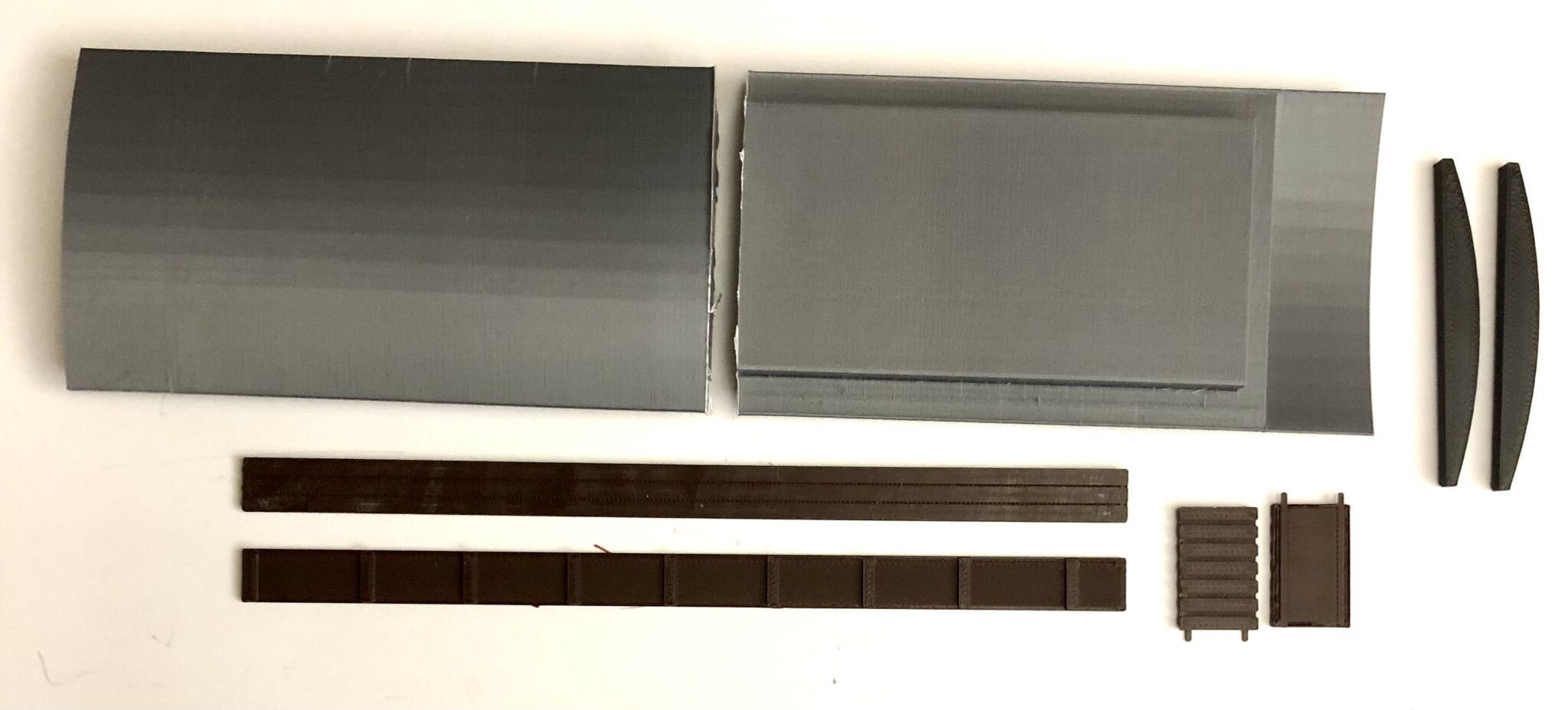 All Nation Atlantic Coast Line Class M3 Caboose KIT - Basic Beginner or ...