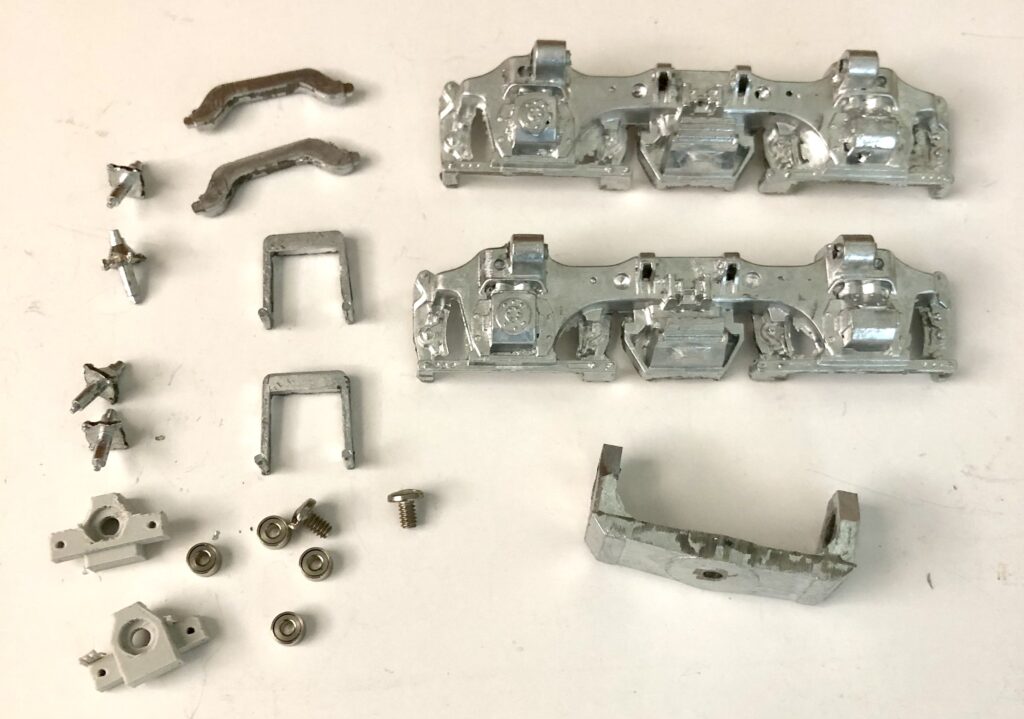 All Nation Blomberg Truck Sideframe Kit Unassembled (SINGLE) No Wheels ...