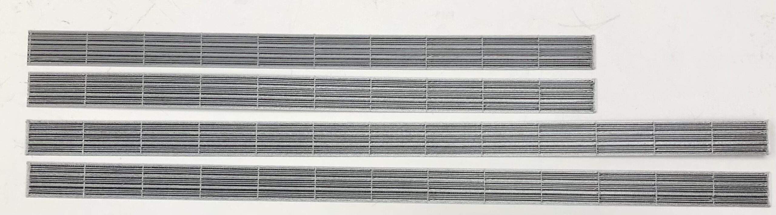 All Nation Grill F7A Unit (1 Pair) and F7B Unit (1 Pair) 3D Printed ...