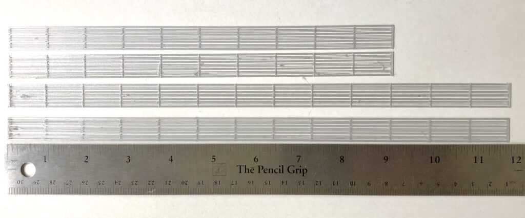 All Nation Grill F7A Unit (1 Pair) and F7B Unit (1 Pair) 3D Printed ...