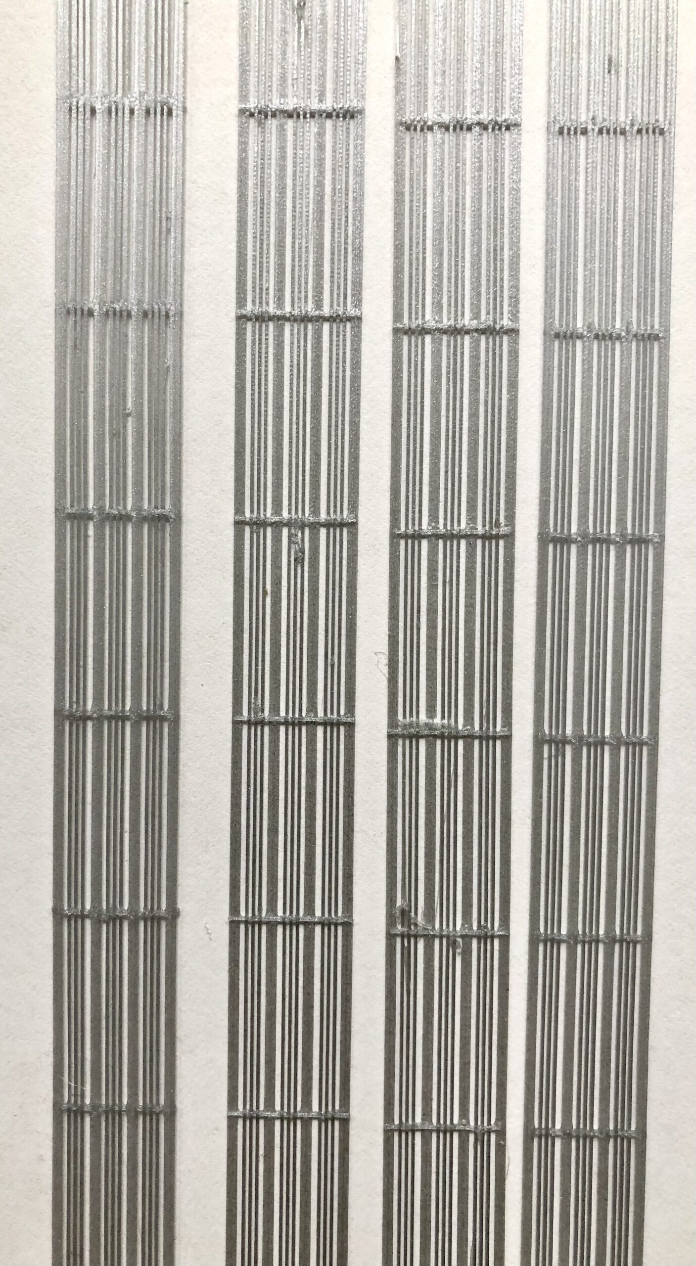 All Nation Grill F7A Unit (1 Pair) and F7B Unit (1 Pair) 3D Printed ...