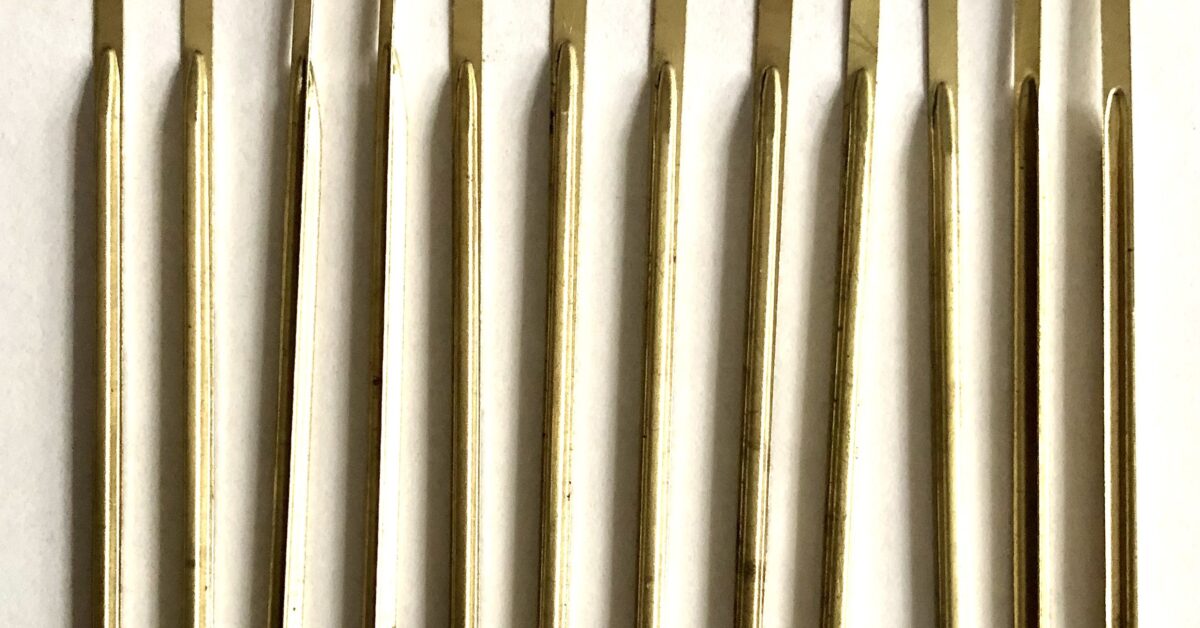 Diesel Locomotive Stanchion Brass Scratch Build Raw Material 2-11/16 ...