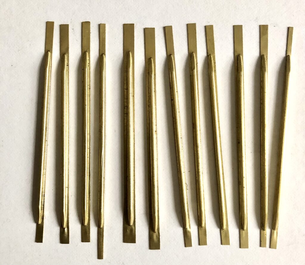 Diesel Locomotive Stanchion Brass Scratch Build Raw Material 3-1/4 ...