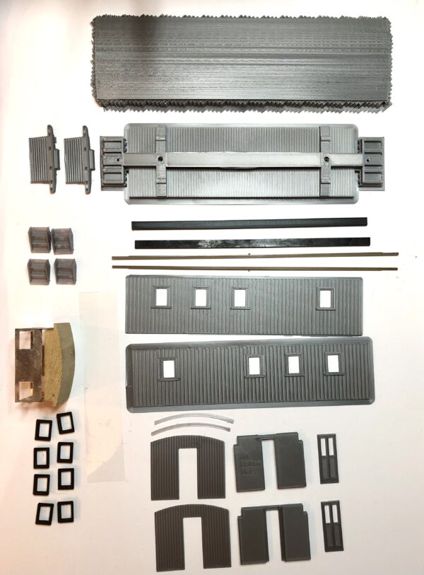 Western Pacific / Sacramento Northern Caboose KIT 3D Printed PN#371ANK ...
