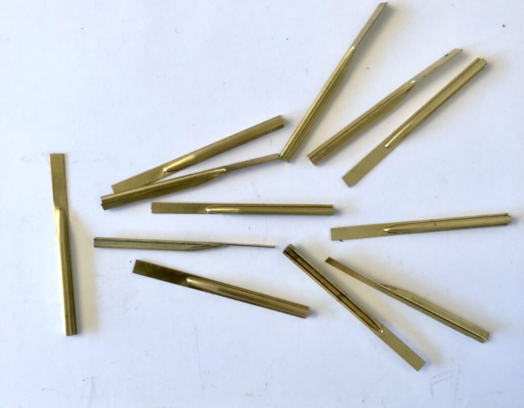 All Nation Diesel Engine Stanchions (1-1/2" long x 0.01" thickness ...