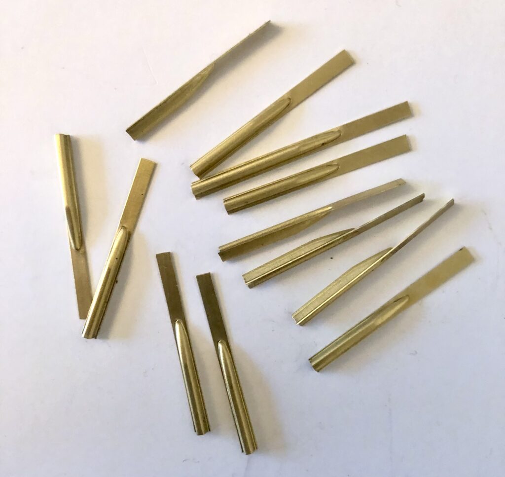 All Nation Diesel Engine Stanchions (1-3/16" long x 0.01" thickness ...