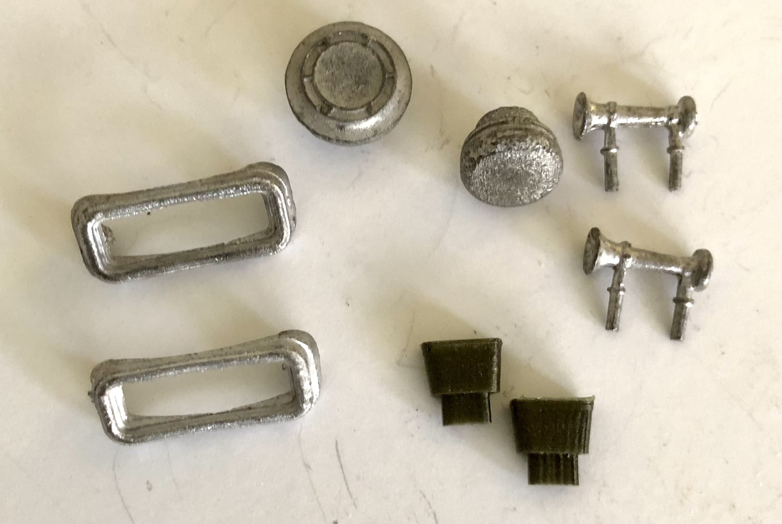 All Nation F3/F7 A Unit Detail Kit Small Castings PN#2480 - All Nation Line