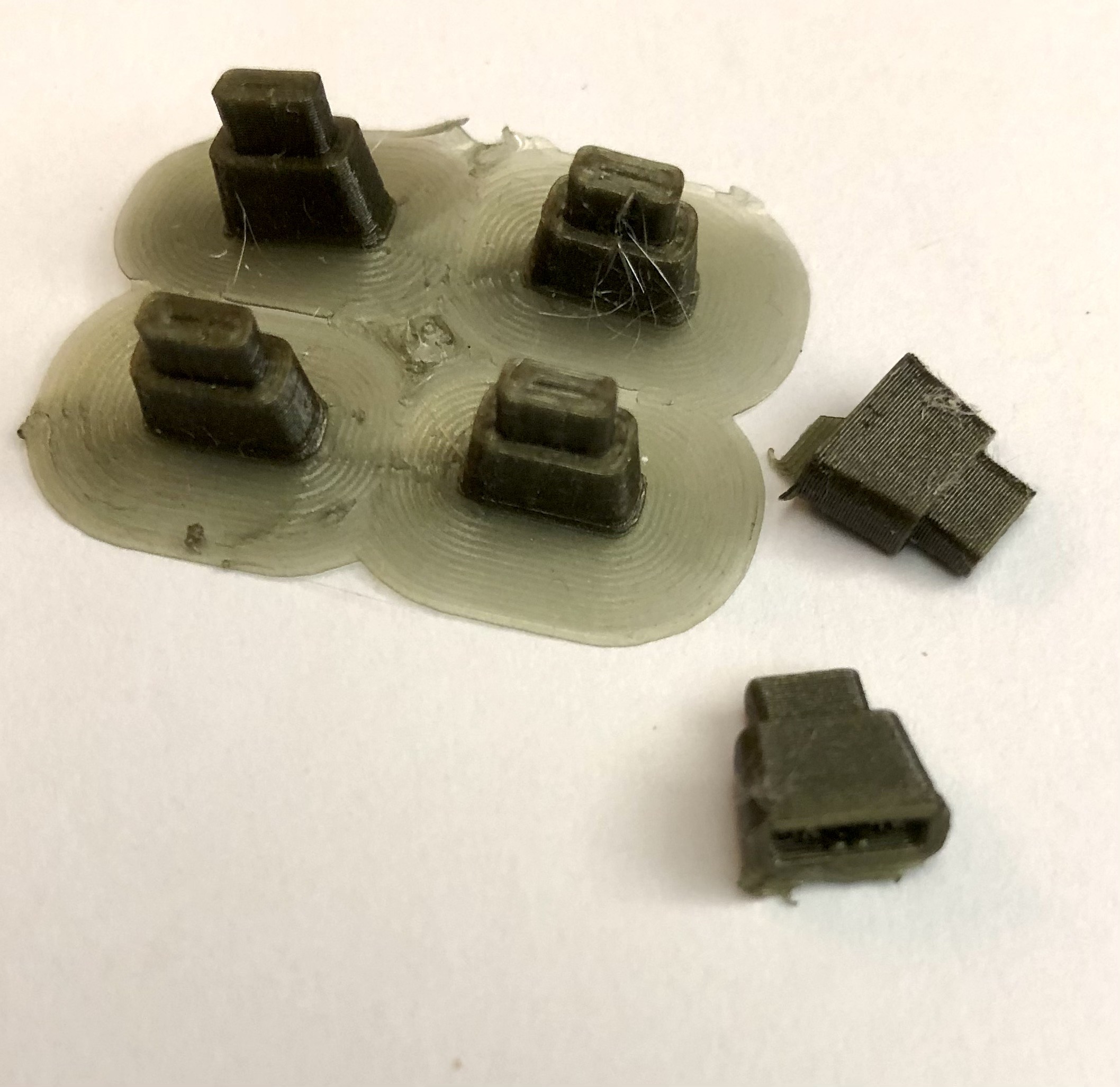 All Nation Engine Exhaust Stack for F3/F7 A and B Units (6/bag) (3-D ...