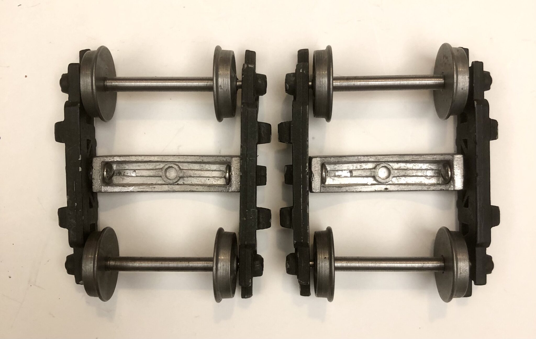 Light Weight Interurban MCB Trolley Trucks Assembled 33" Wheels PN ...