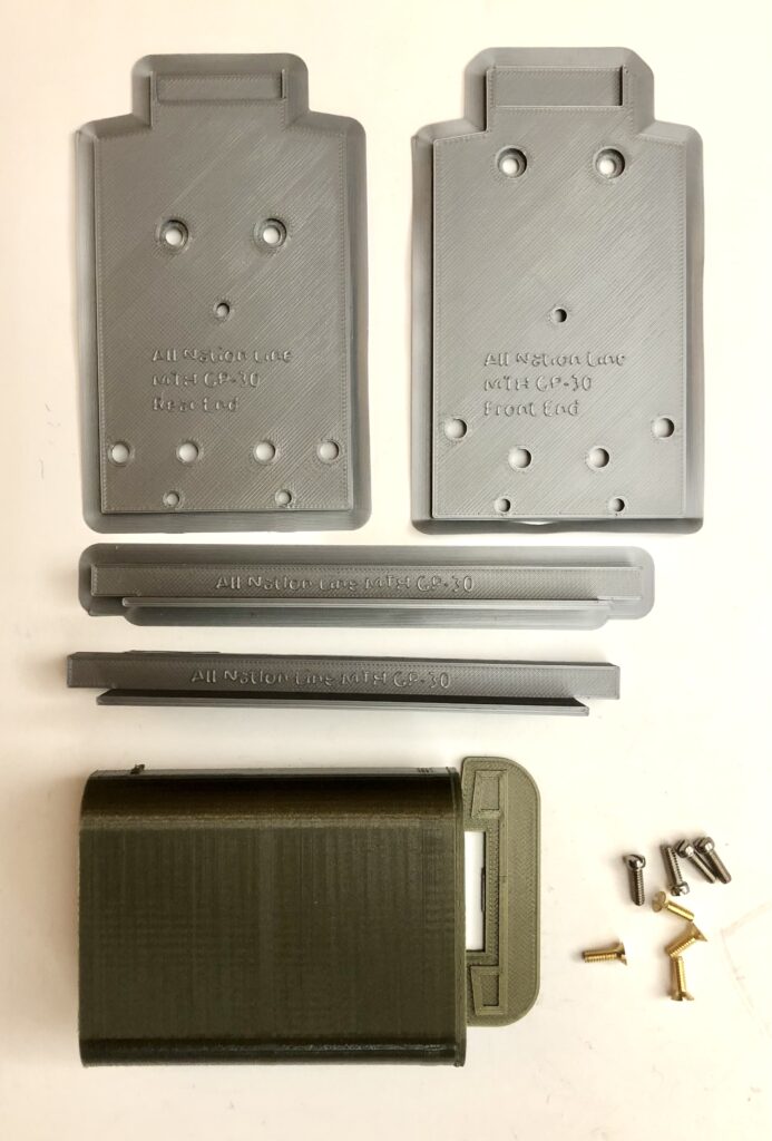 MTH GP30 Kit Bash Parts Power Truck Platforms, Fuel Tank (1500 Gallon ...