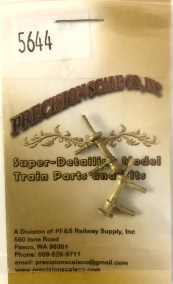 Precision Scale Air Horns, Small (Brass Casting) 2/pack for F3/F7 ...