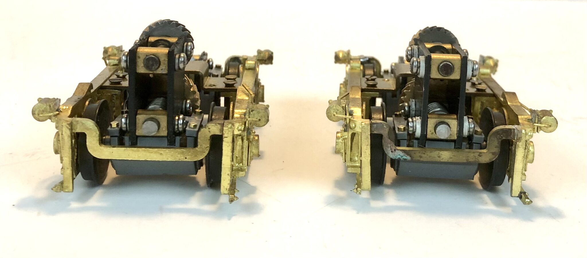 Alco Type B Trucks(Fully Sprung)-All Nation Dual Power Helical Gear ...