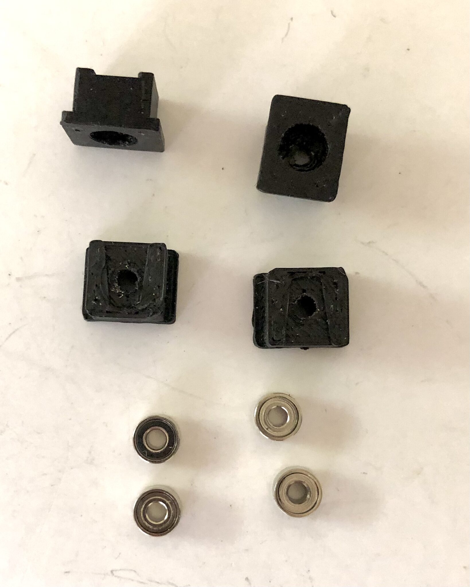 All Nation AAR Type B Truck KIT UNASSEMBLED 40" Wheels (Single) with ...