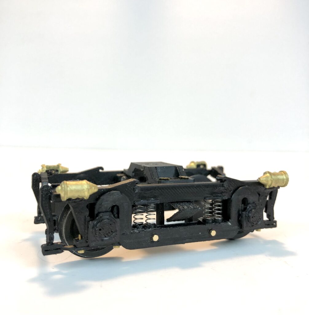 All Nation AAR Type B Truck KIT UNASSEMBLED 40" Wheels (Single) with ...