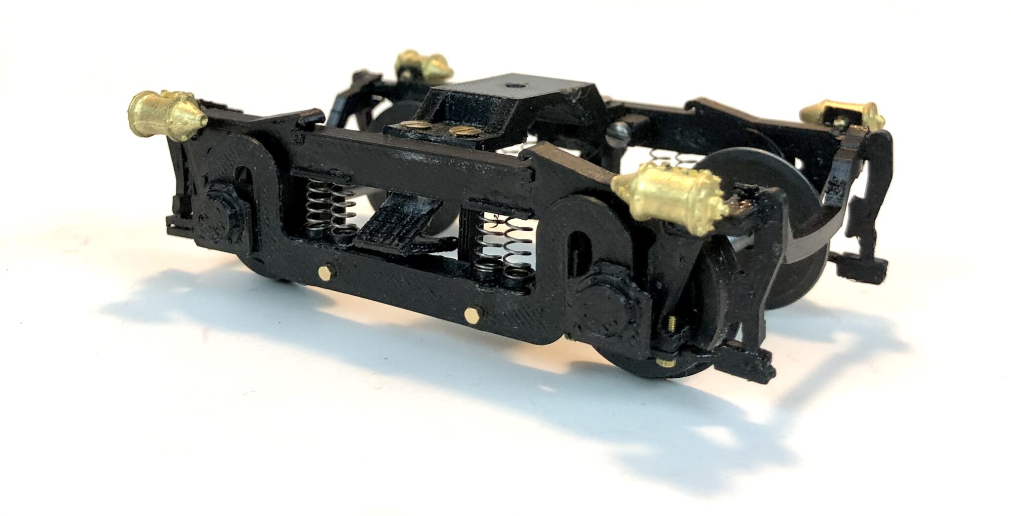 All Nation AAR Type B Truck KIT UNASSEMBLED 40" Wheels (Single) with ...