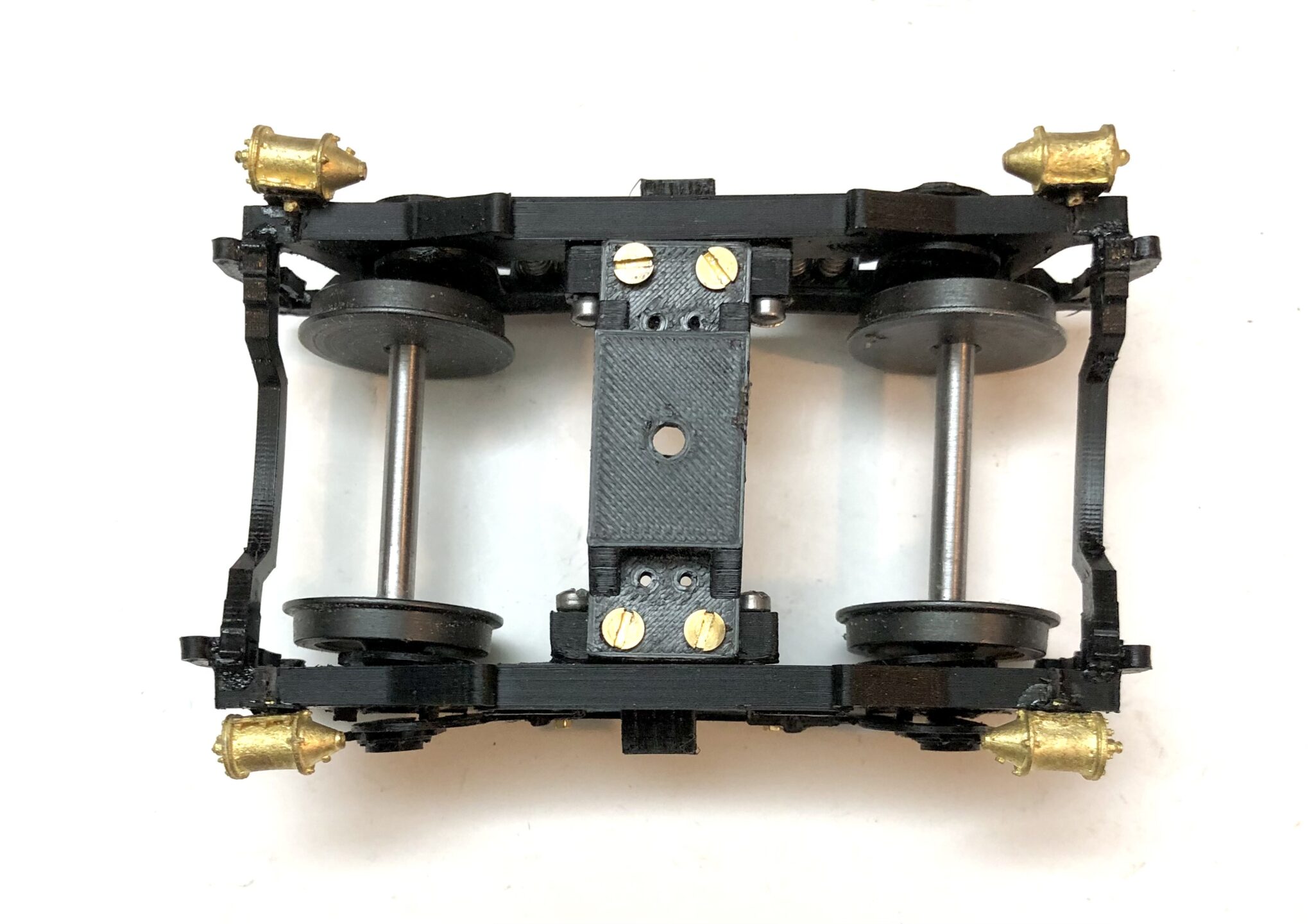 All Nation AAR Type B Truck KIT UNASSEMBLED 40" Wheels (Single) with ...