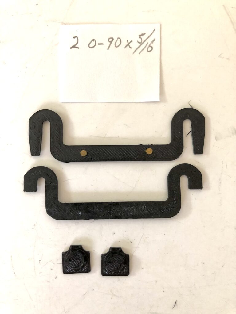 All Nation AAR Type B Truck KIT UNASSEMBLED 40" Wheels (Single) with ...