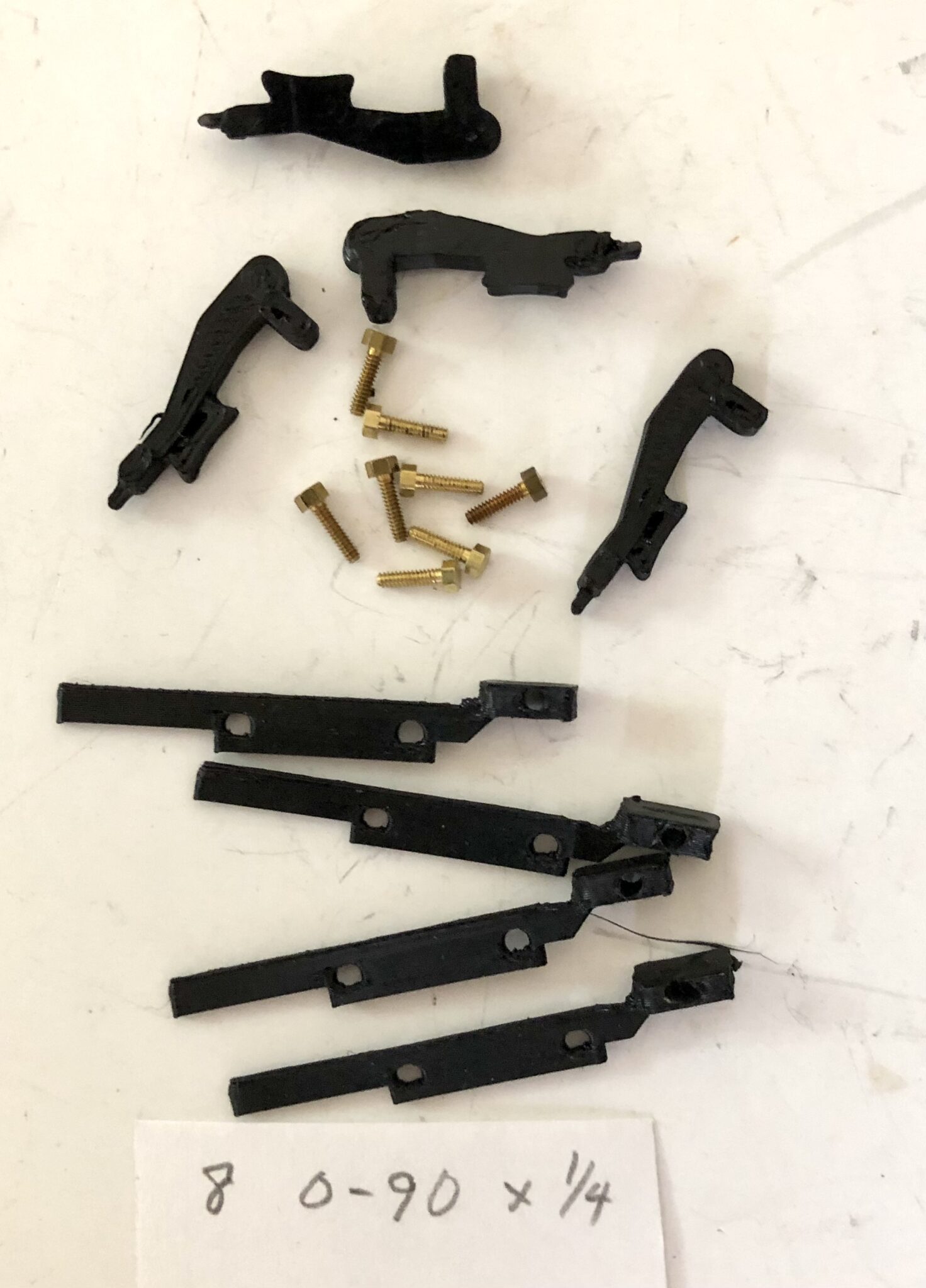 All Nation AAR Type B Truck KIT UNASSEMBLED 40" Wheels (Single) (minus ...