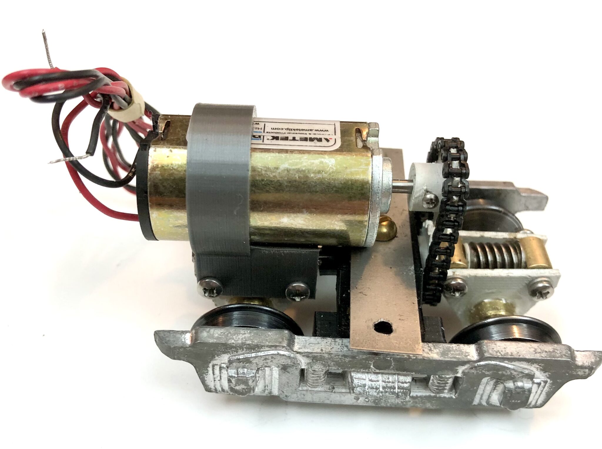 All Nation Doodlebug Power Truck Chain Drive & Trailing Truck ...