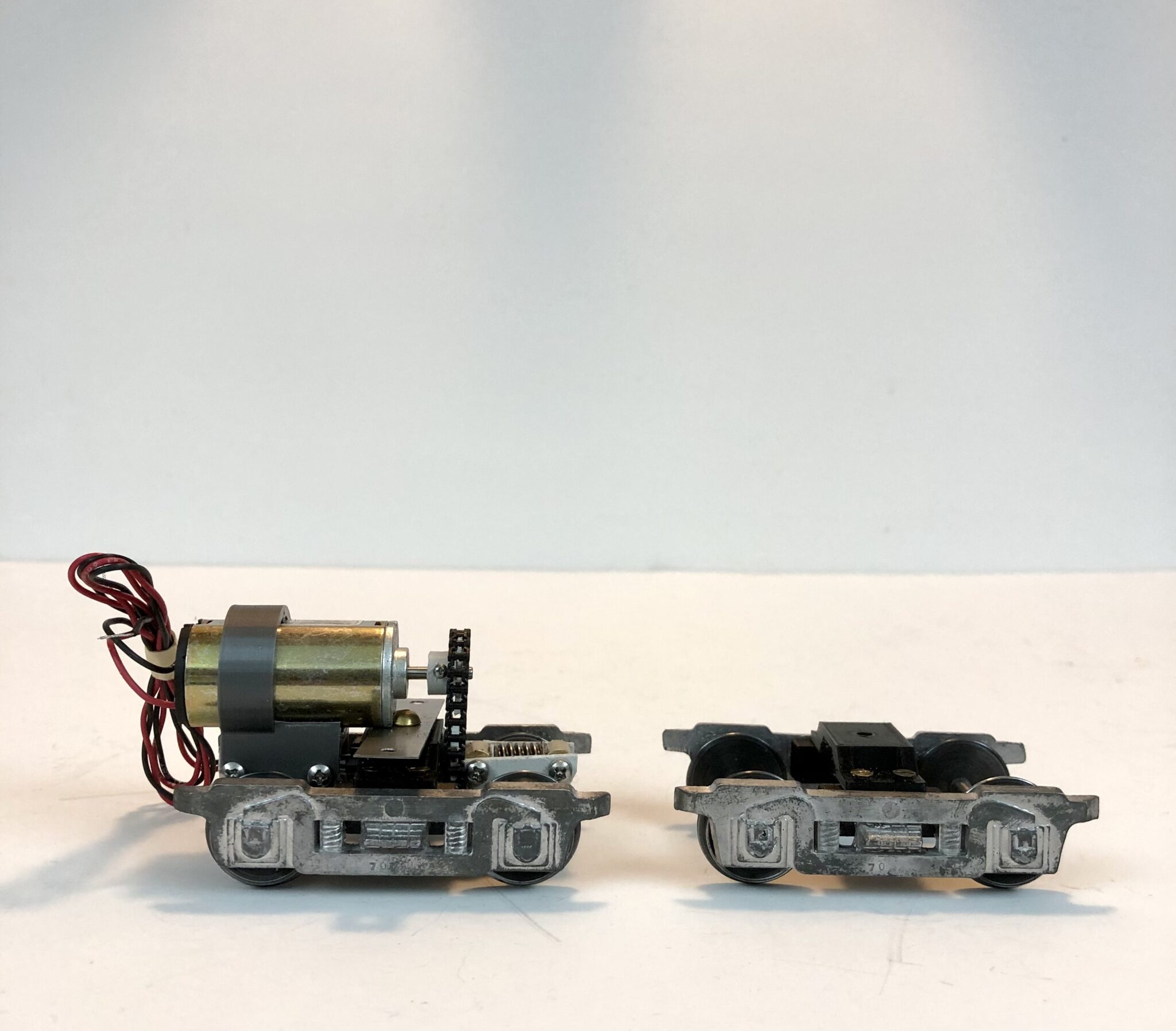 All Nation Doodlebug Power Truck Chain Drive & Trailing Truck ...