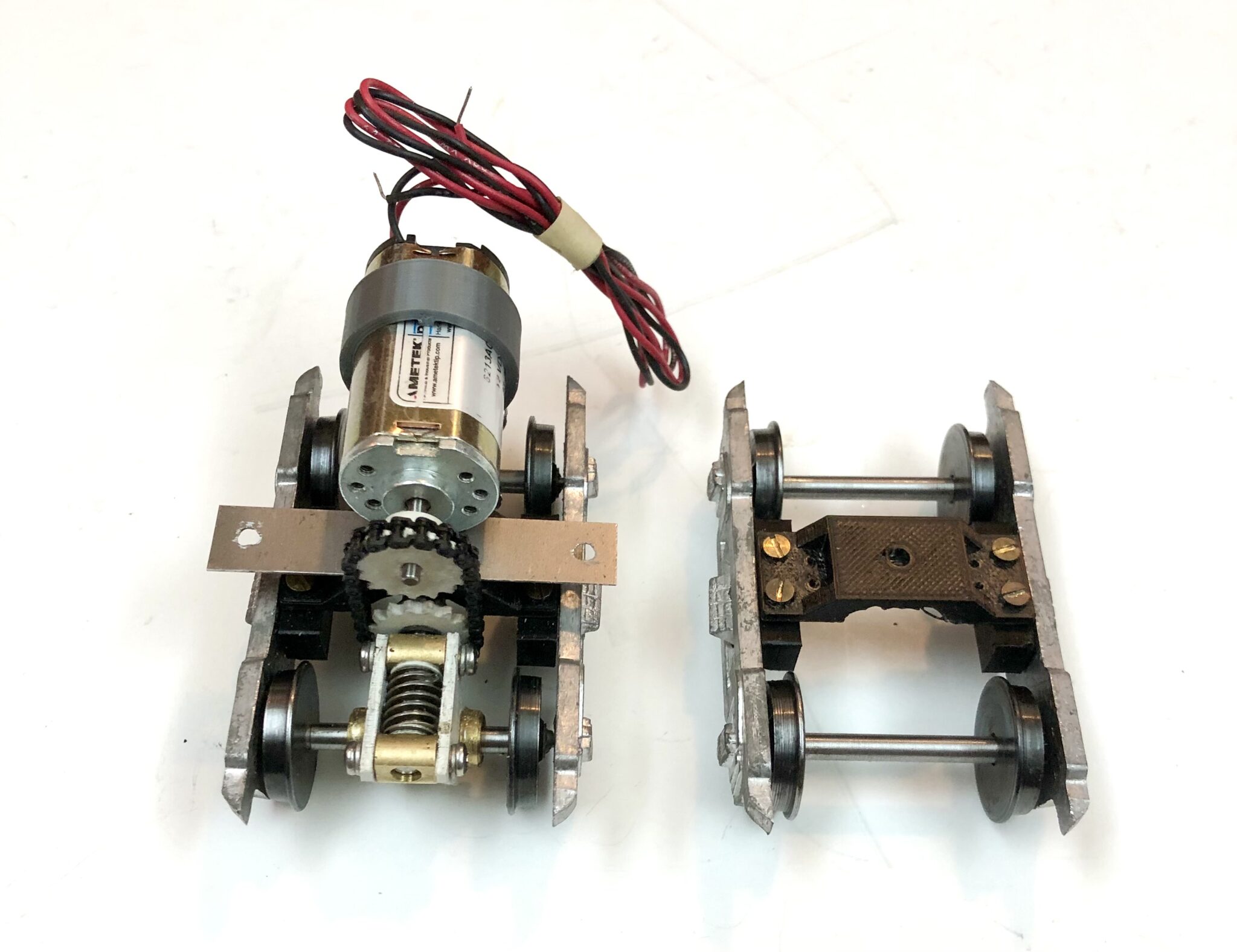 All Nation Doodlebug Power Truck Chain Drive & Trailing Truck ...