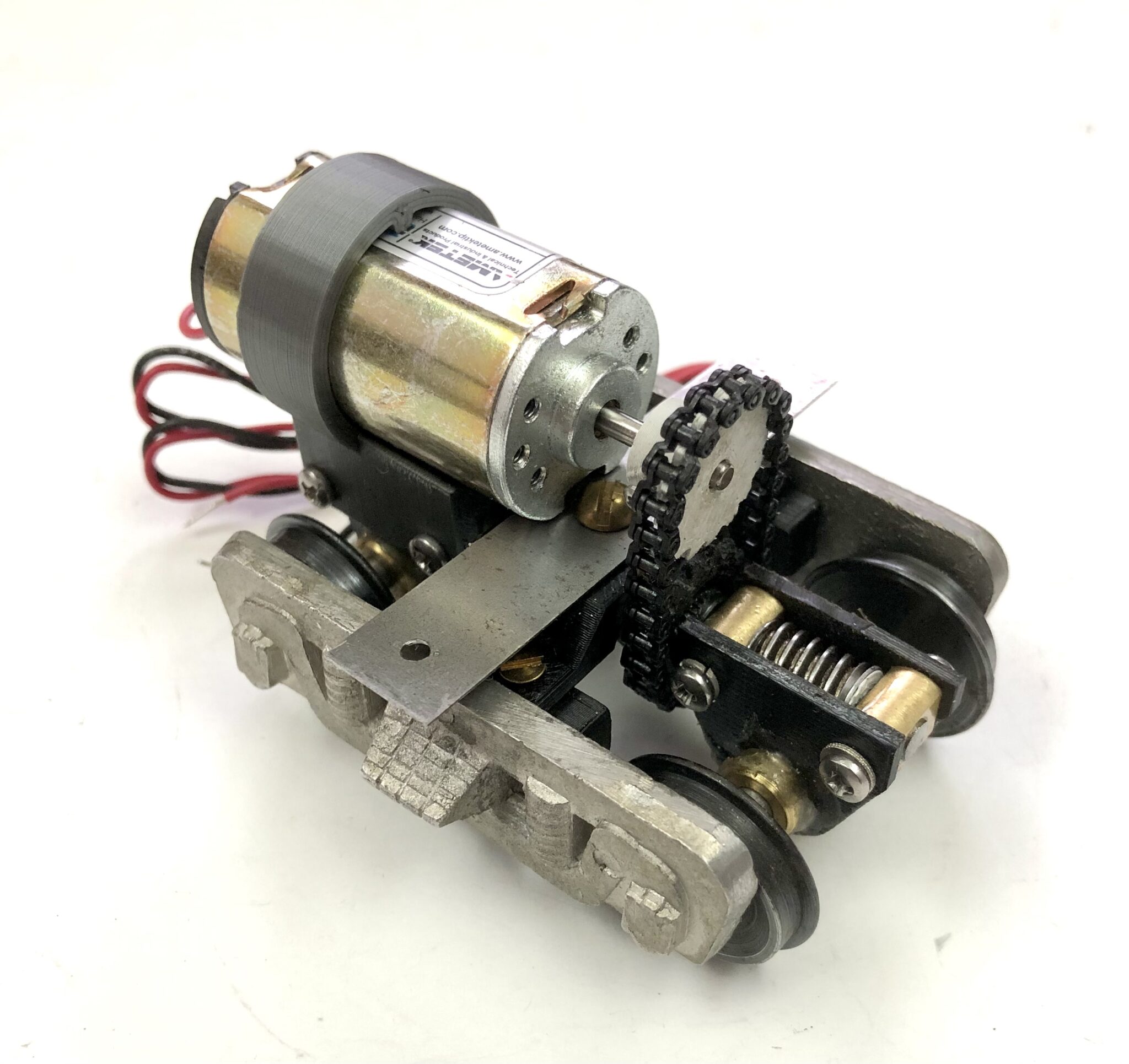 All Nation RDC Power Truck Chain Drive & Trailing Truck - 12VPittman PN ...