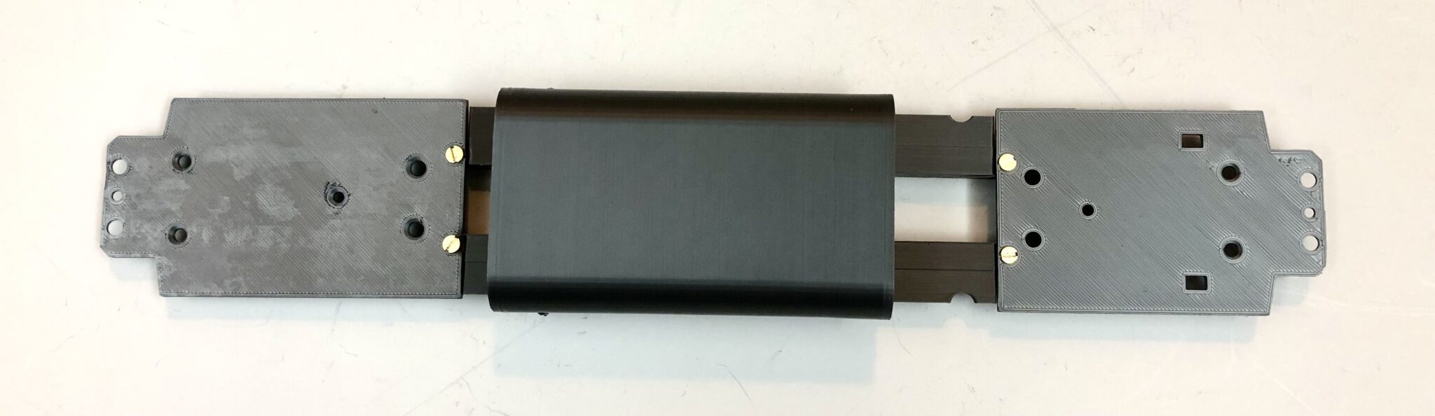 MTH GP38-2 Kit Bash Parts Power Truck Platforms, Fuel Tank (3200 Gallon ...