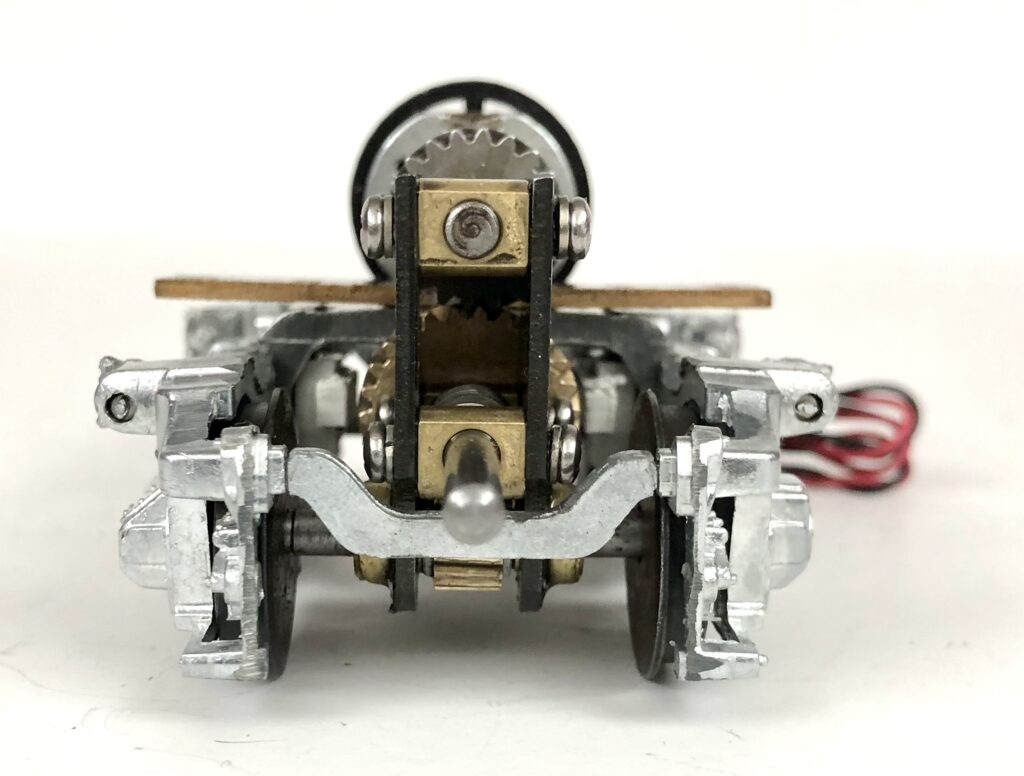 All Nation Helix Gear Blomberg Trucks 40" Wheels 12V DC Motor PN#451AN ...