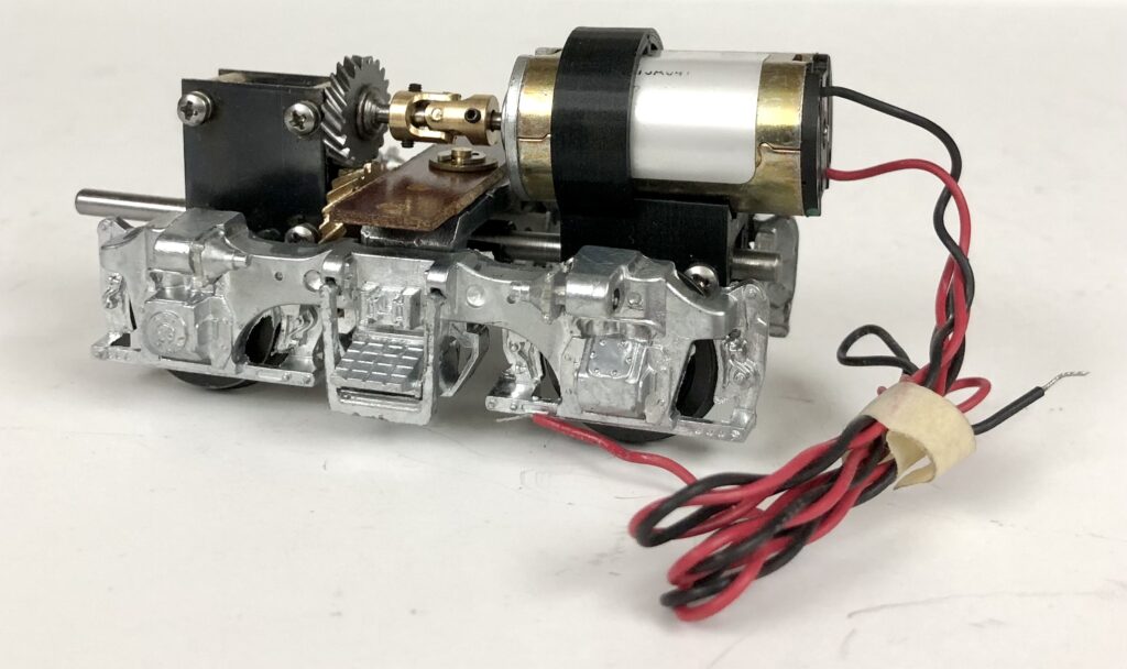 All Nation Helix Gear Blomberg Trucks 40" Wheels 12V DC Motor PN#451AN ...