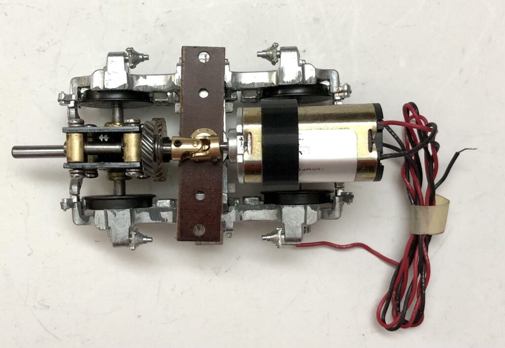 All Nation Helix Gear Blomberg Trucks 40" Wheels 12V DC Motor PN#451AN ...