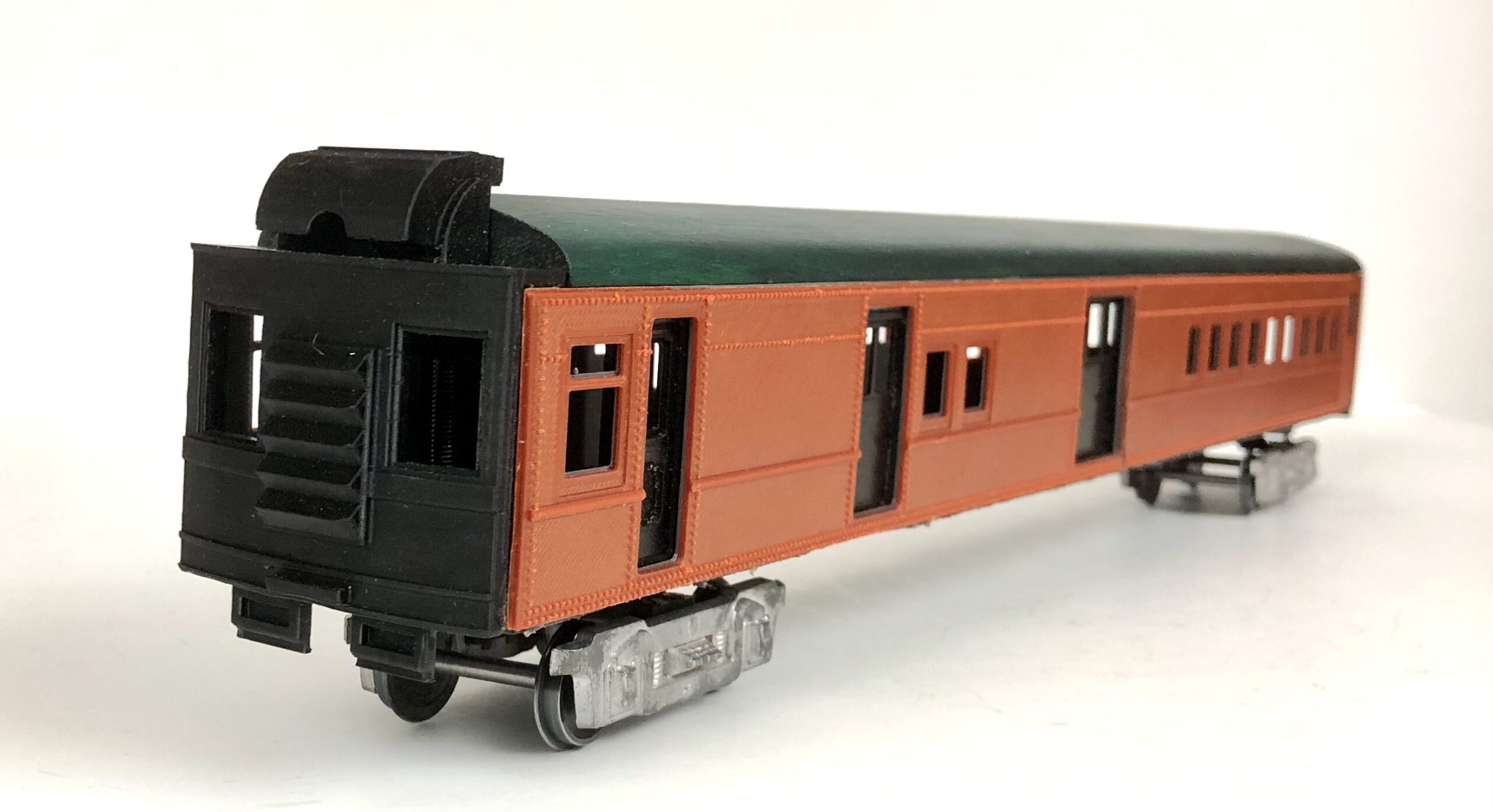 All Nation Line Gas Electric "Doodlebug" Kit Basic 56' Chicago ...