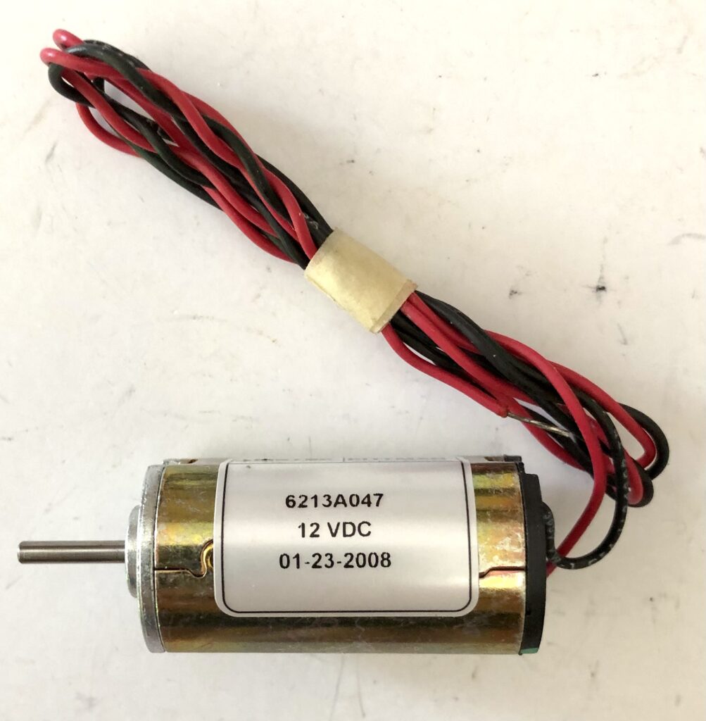 Pittman Motor 12 vdc Old/New Stock PN#456AN - All Nation Line