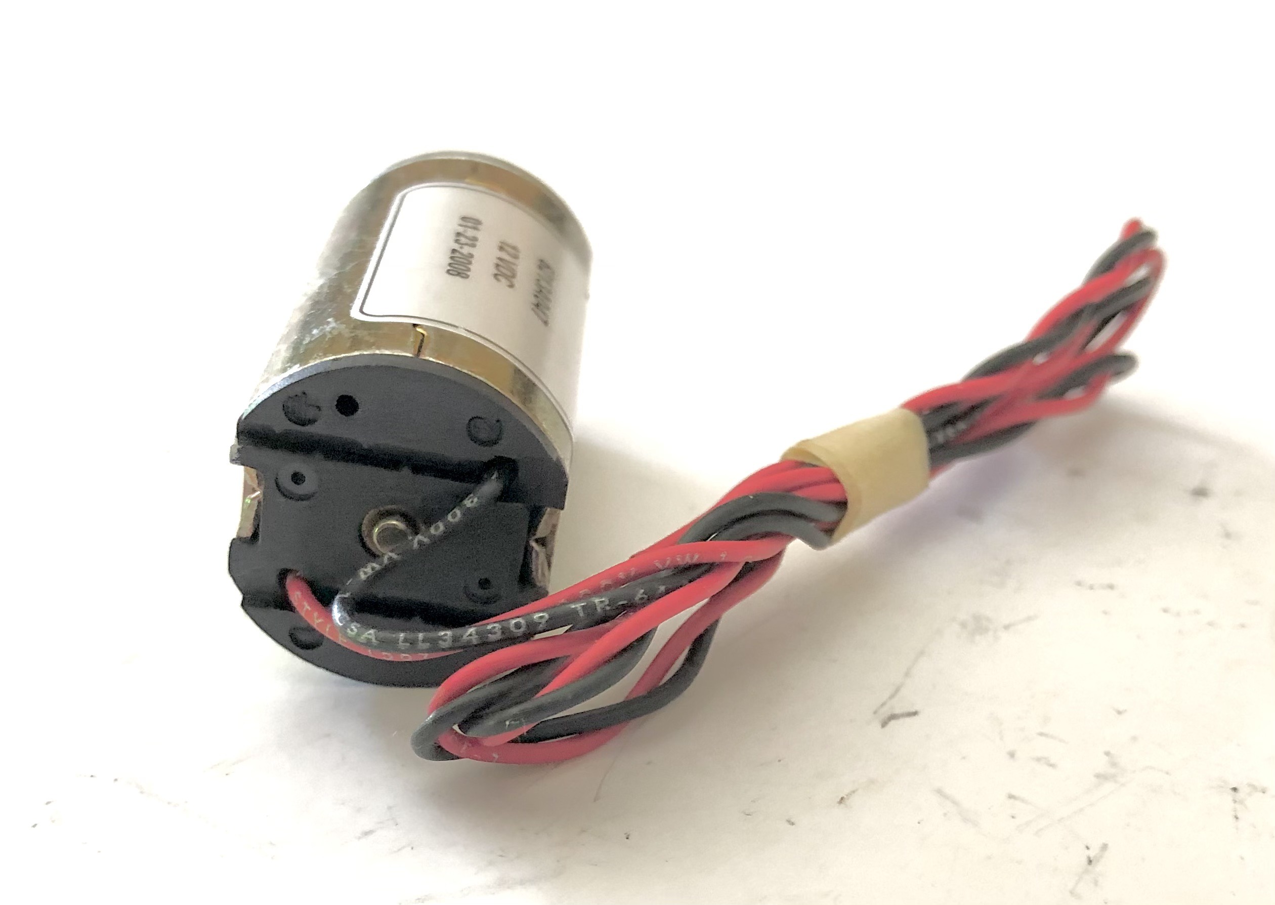 Pittman Motor 12 vdc Old/New Stock PN#456AN - All Nation Line