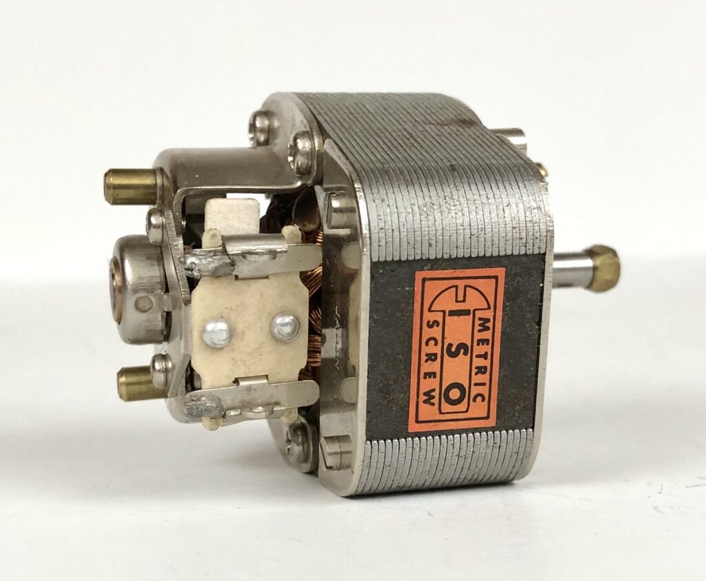 KTM Per Mag Open Frame DC Motors O Scale, 2 Rail (Used - good working ...