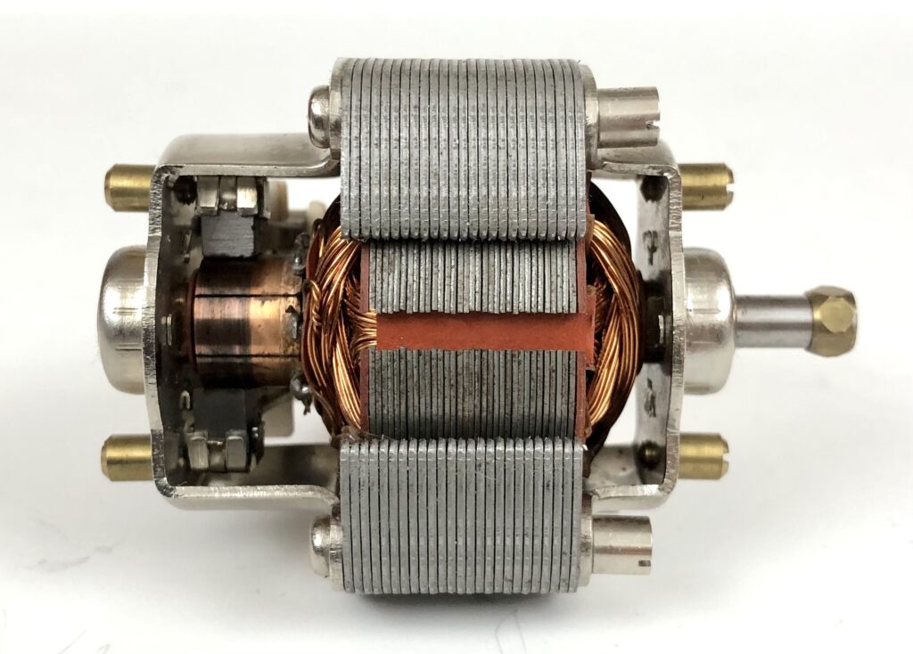 KTM Per Mag Open Frame DC Motors O Scale, 2 Rail (Used - good working ...