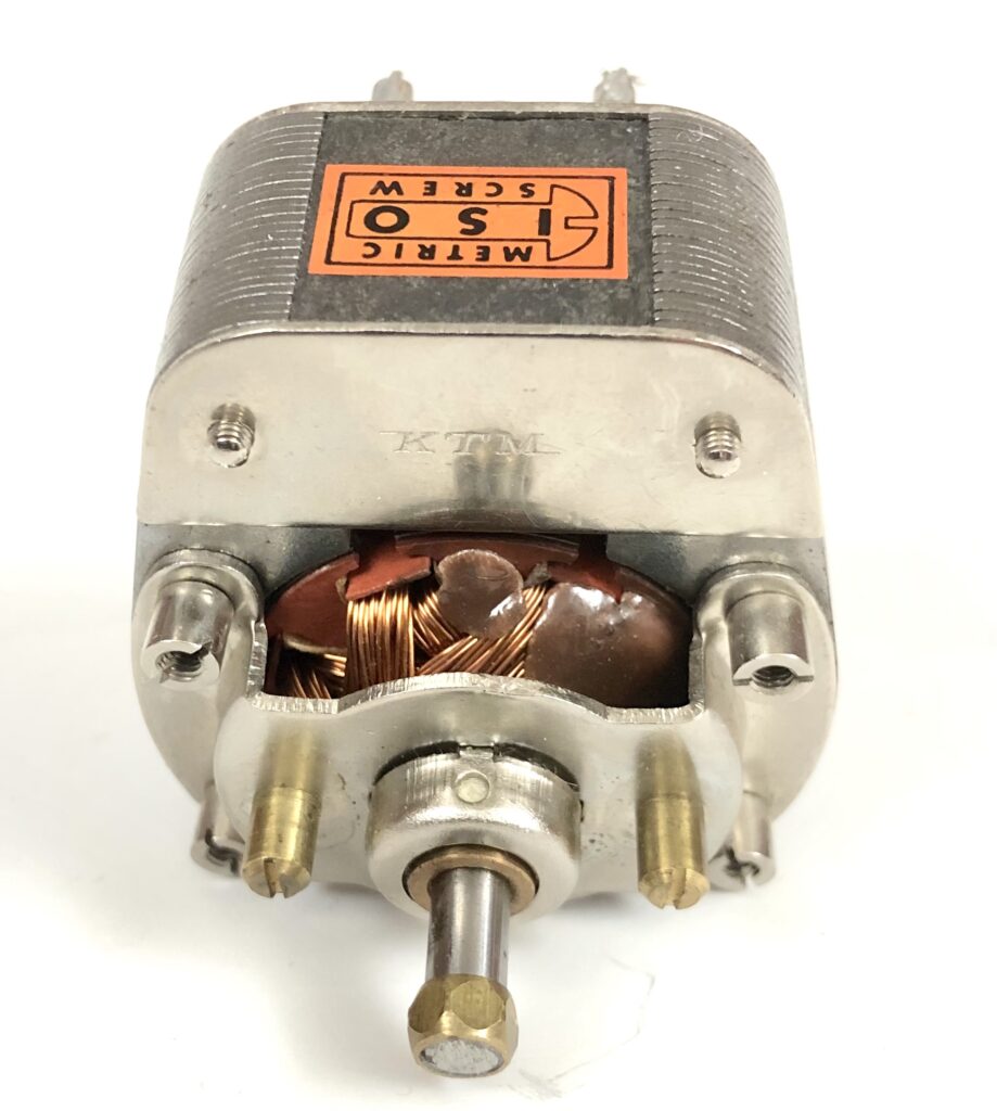 KTM Per Mag Open Frame DC Motors O Scale, 2 Rail (Used - good working ...